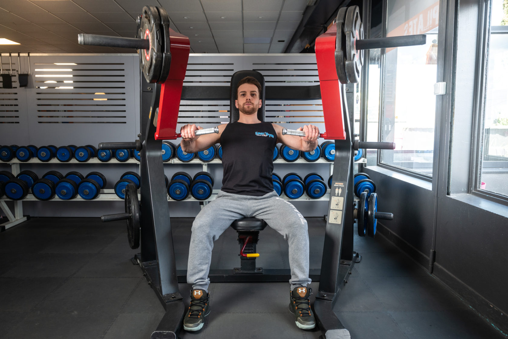Plateau muscu - Ener'Gym